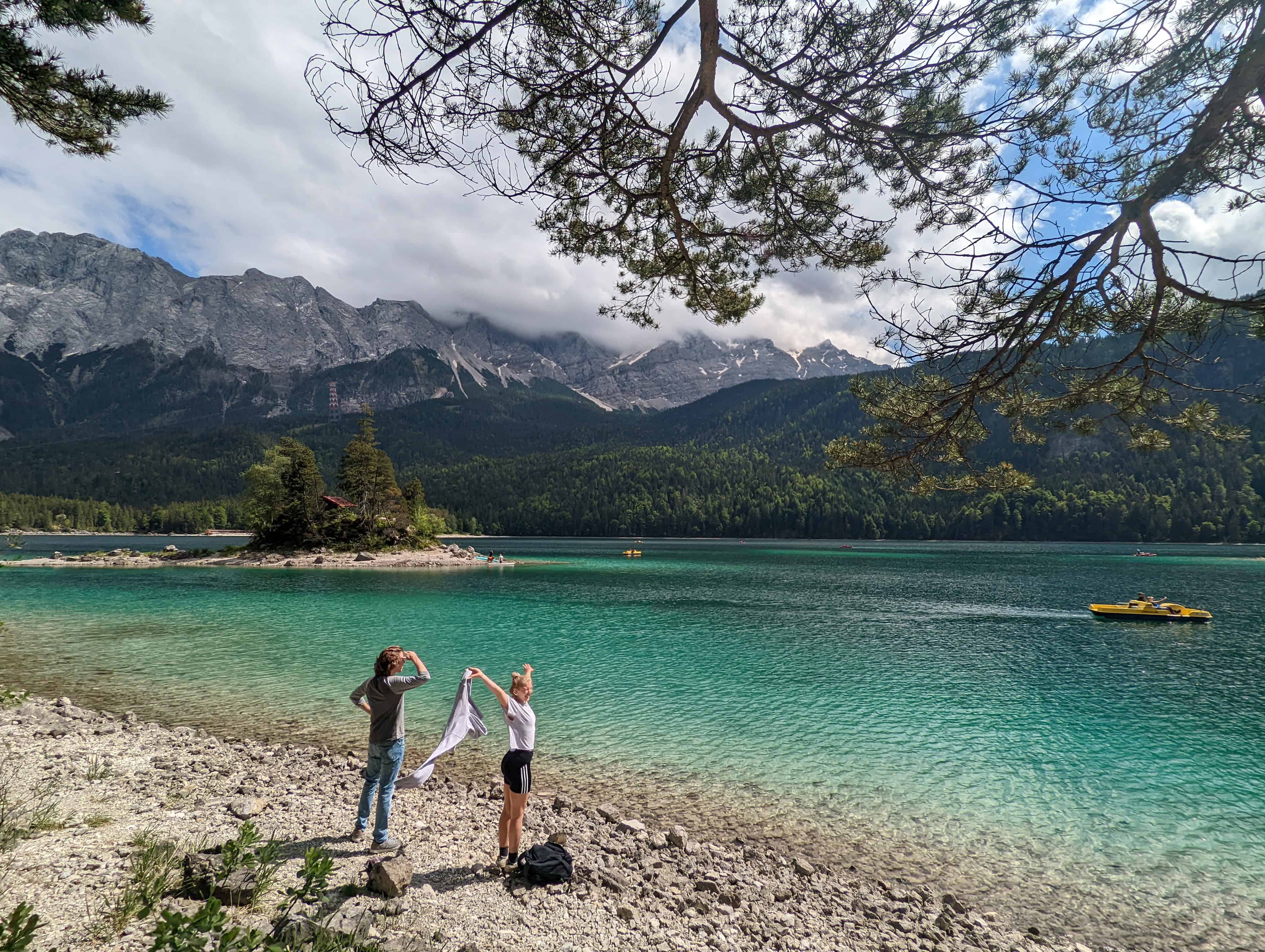 Hiking in the German and Austrian Alps · mrtruongvu